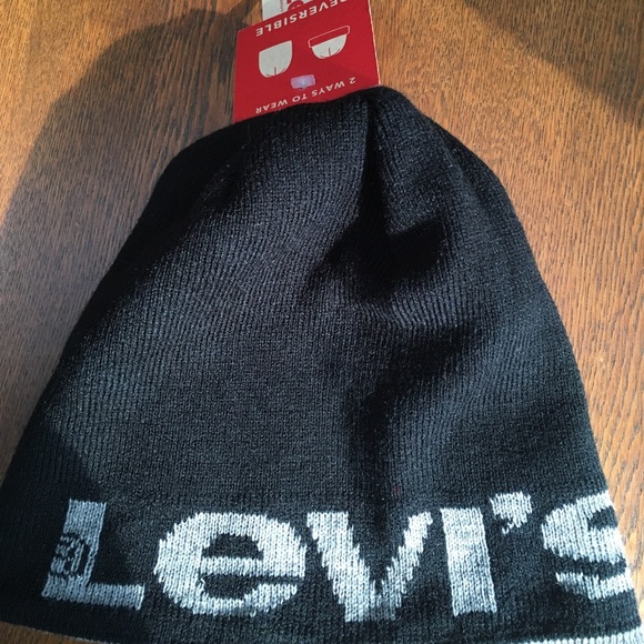 Levi's | Accessories | Levis Reversible Max Winter Hat New Wtags Get ...